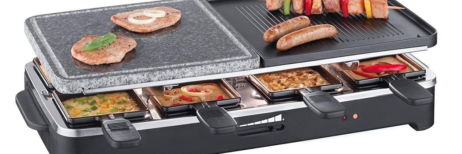 Meilleur appareil à raclette - Comparatif et Avis 2025