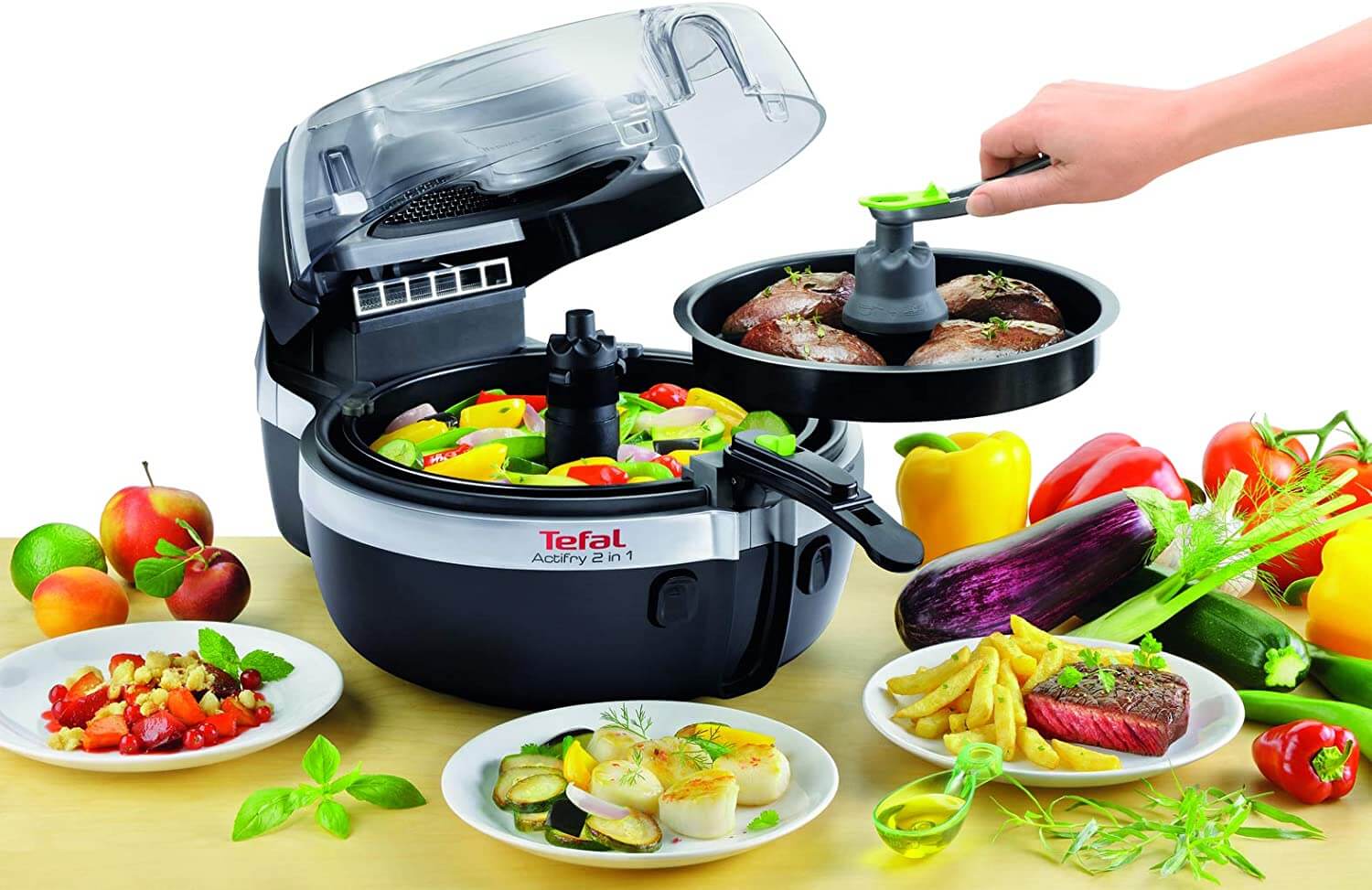 Avis Avis Actifry 2 en 1 de Tefal - Suite101