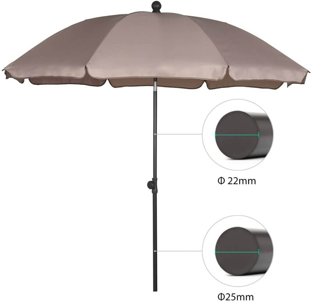 Meilleur parasol de balcon : Avis et comparatif - Suite101