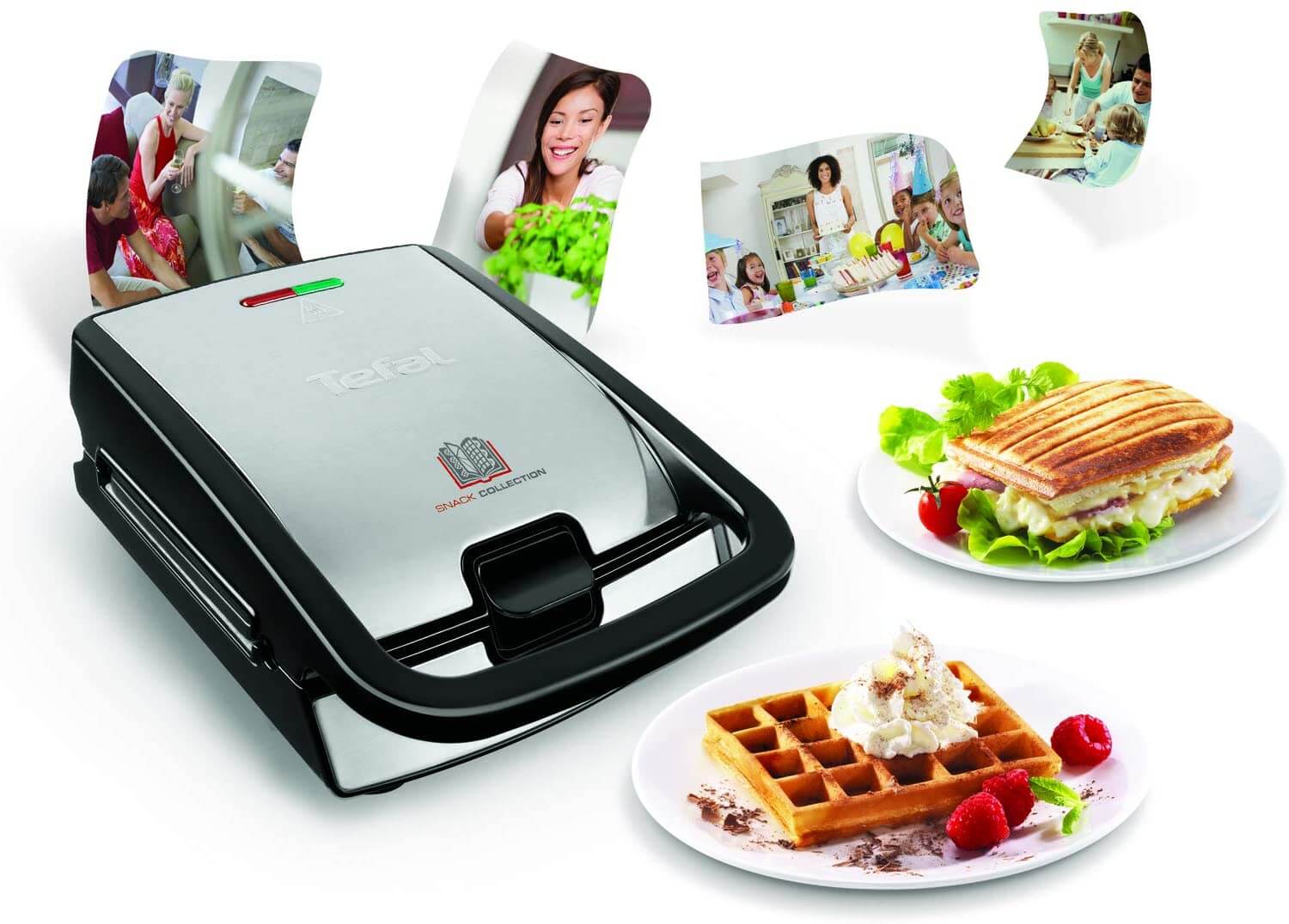 Avis Tefal Snack Collection - Suite101