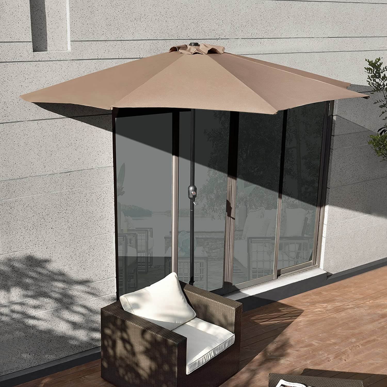 Meilleur parasol de balcon : Avis et comparatif - Suite101