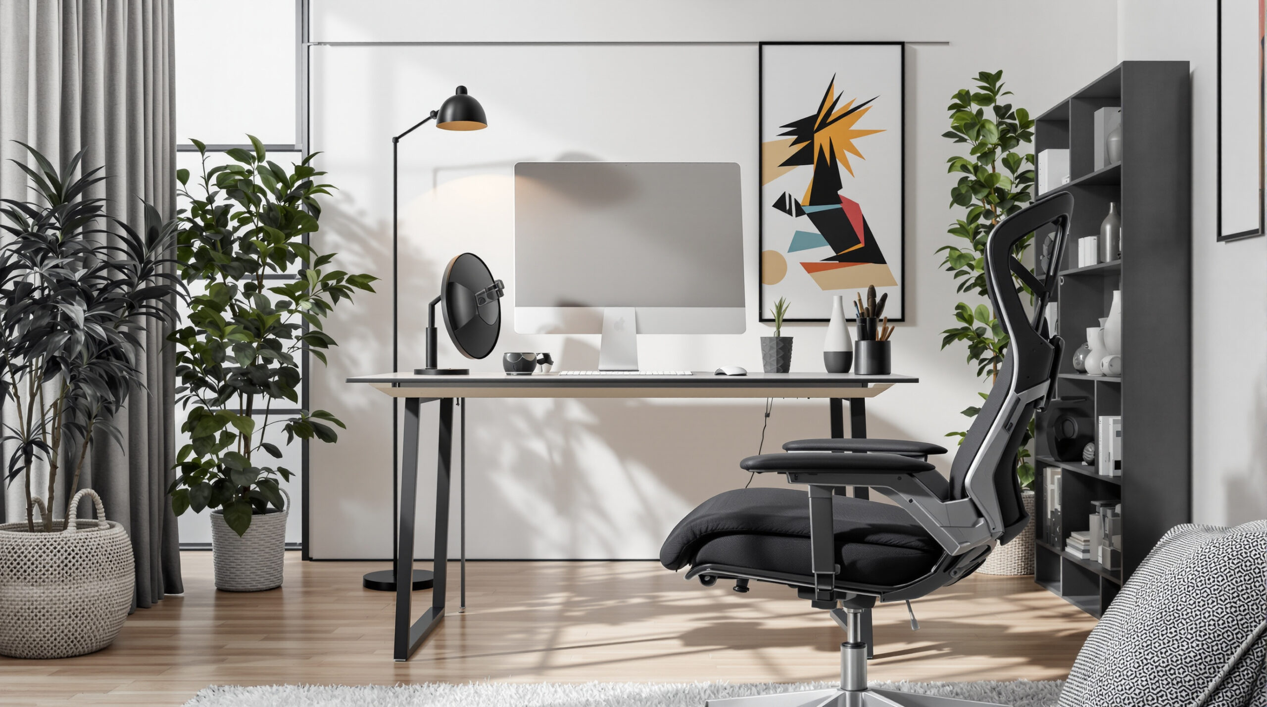 Bureau assis-debout : l'atout bien-être du télétravail