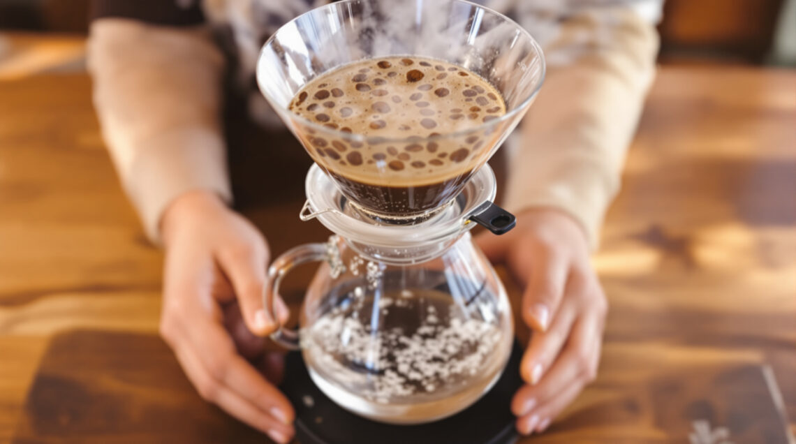 Cafetière Siphon : La Magie Chimique du Café